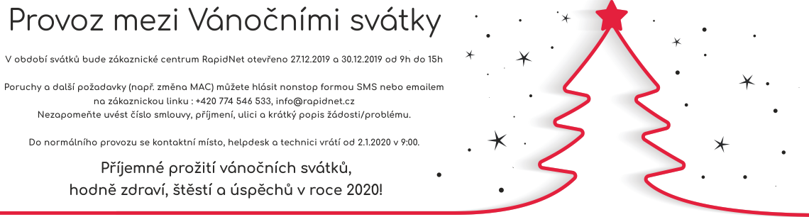 Internet - Rapidnet.cz